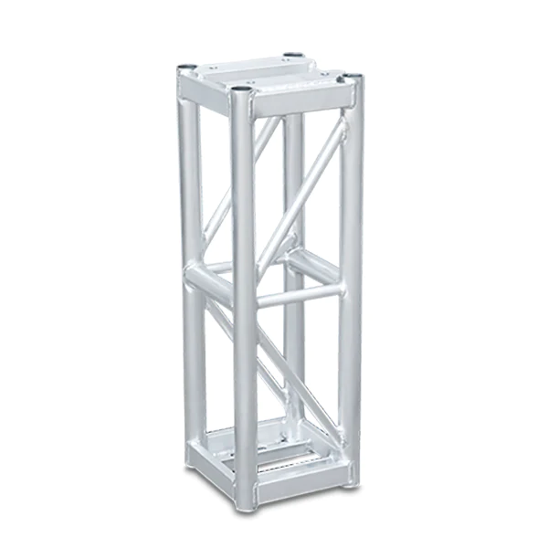 3' Segment of 12" Galaxy Stage Straight Box Truss - BSP Supply