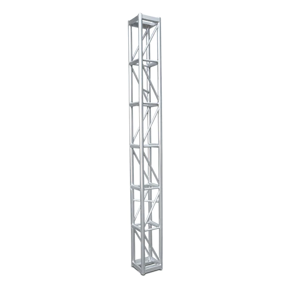 10' Segment of 12" Galaxy Stage Straight Box Truss - BSP Supply